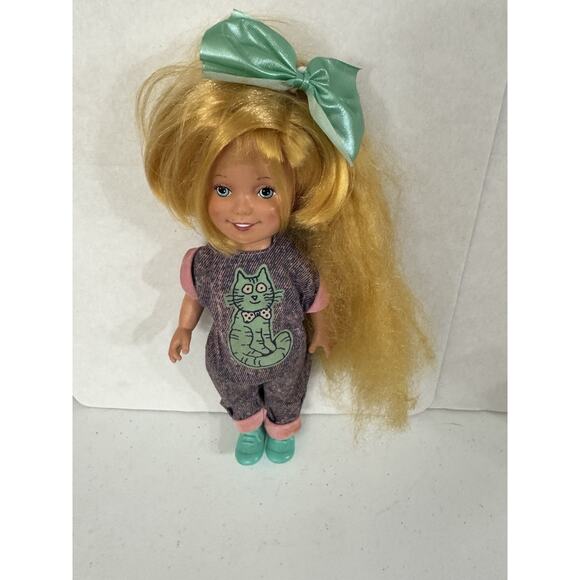 Playskool | Toys | Vintage Playskool Dolly Surprise Doll Molly 8s Hair ...